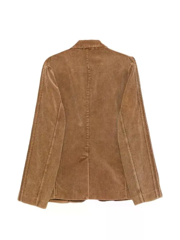 Adidas X Song For The Mute Corduroy Patch-pocket Jacket
