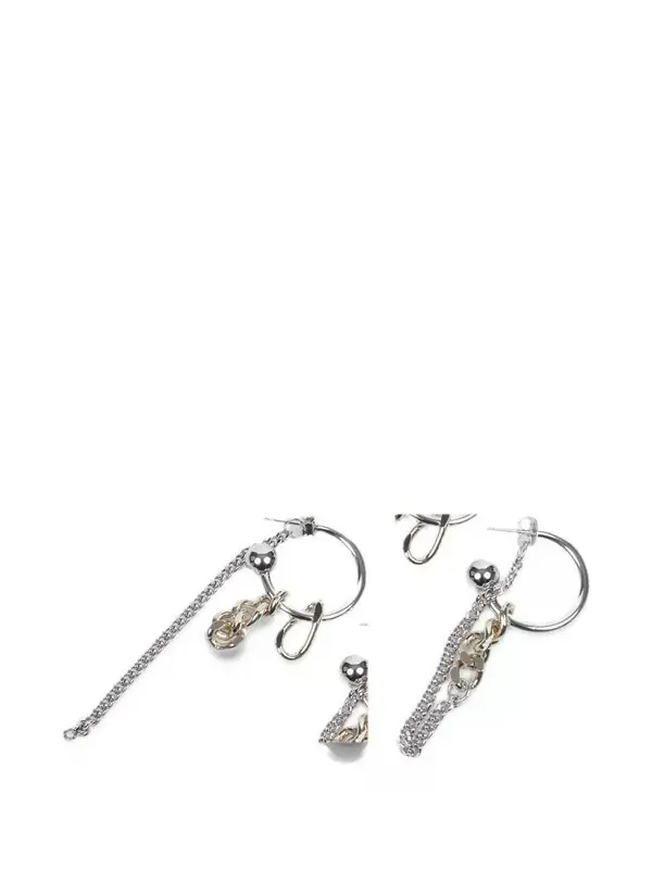 JUSTINE CLENQUET Jena Hoop Earrings
