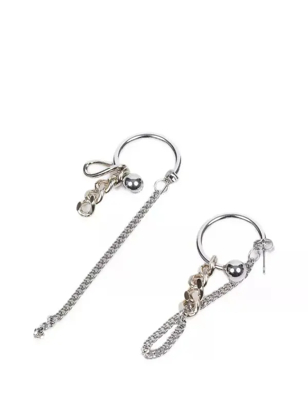 JUSTINE CLENQUET Jena Hoop Earrings