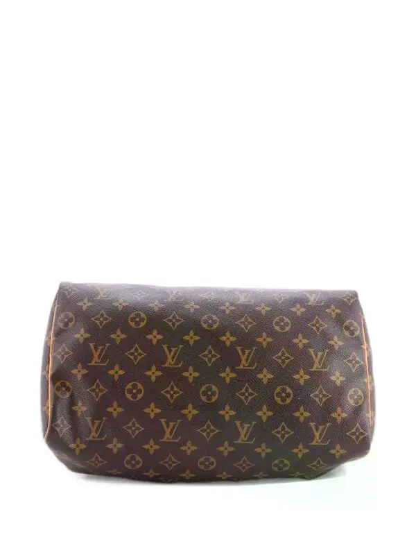 LOUIS VUITTON Speedy Handbag Monogram Canvas 35 Satchel