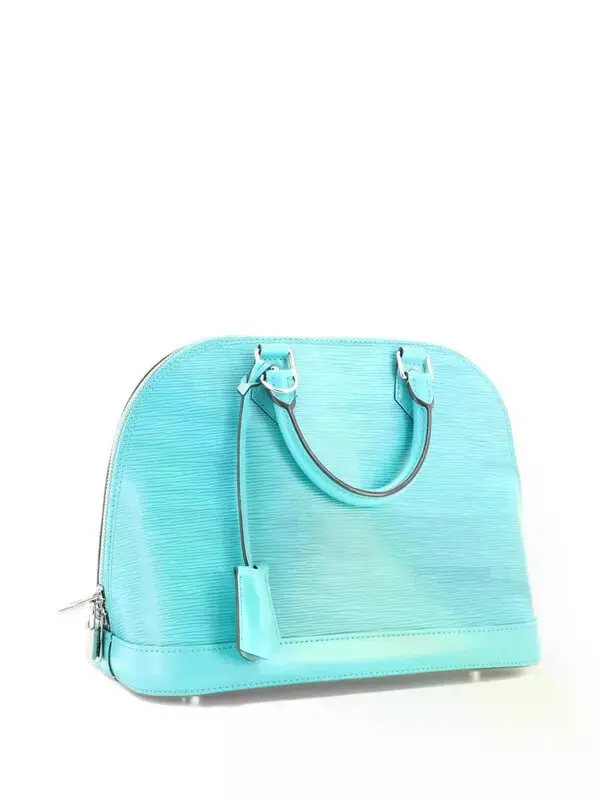 LOUIS VUITTON Alma Handbag Epi Leather Pm Satchel