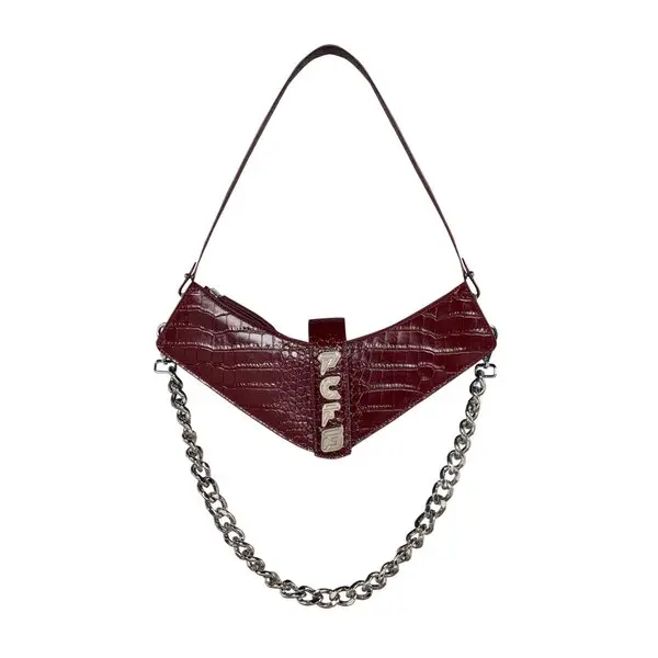 PCFG Boomerang Shoulder Bag - Red