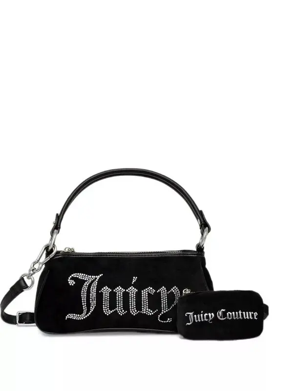 Juicy Couture Small Kimberly Rhinestone-logo Tote Bag