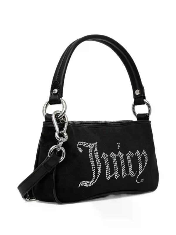 Juicy Couture Small Kimberly Rhinestone-logo Tote Bag