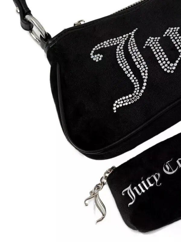 Juicy Couture Small Kimberly Rhinestone-logo Tote Bag