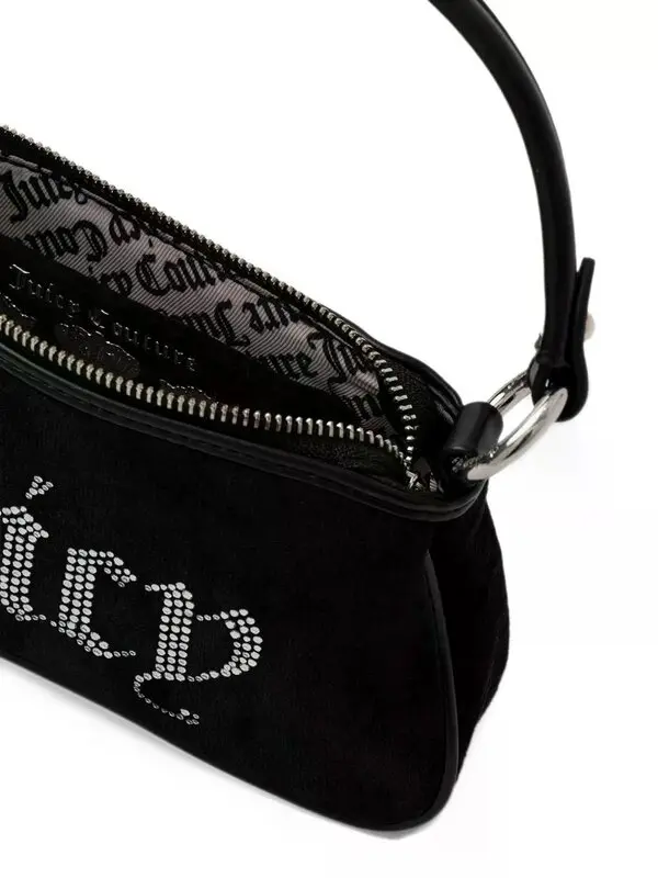Juicy Couture Small Kimberly Rhinestone-logo Tote Bag