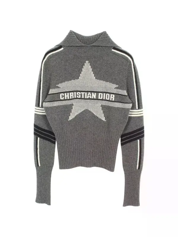 Dior 2010s Logo-detail Sweater