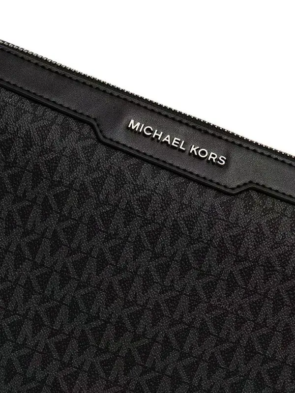 Michael Kors Hudson-signature Logo Messenger Bag