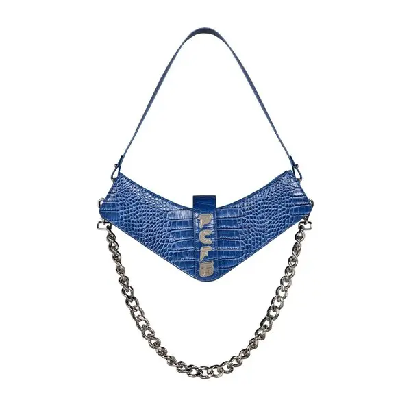 PCFG Boomerang Shoulder Bag - Blue