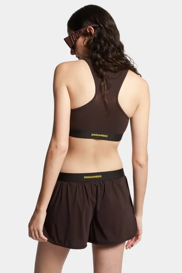 Dsquared2 Icon New Generation Sports Bra