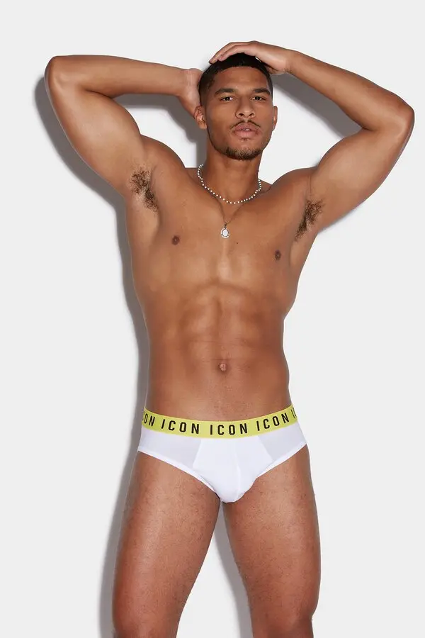 Dsquared2 Icon Color Brief - Beige