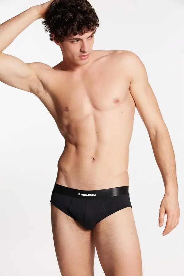 Dsquared2 Mini Basic Brief - Black