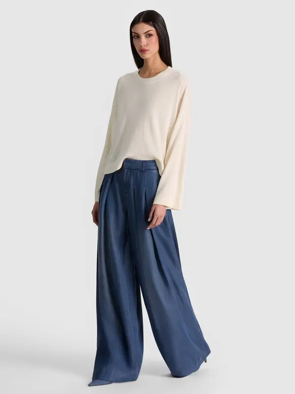 Alice + Olivia Margie Boxy Pullover