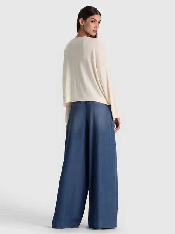 Alice + Olivia Margie Boxy Pullover