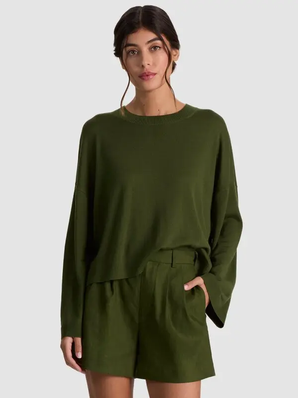 Alice + Olivia Margie Boxy Pullover