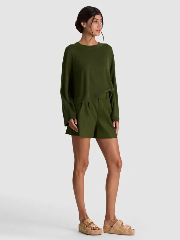 Alice + Olivia Margie Boxy Pullover