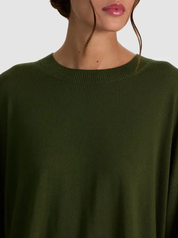 Alice + Olivia Margie Boxy Pullover