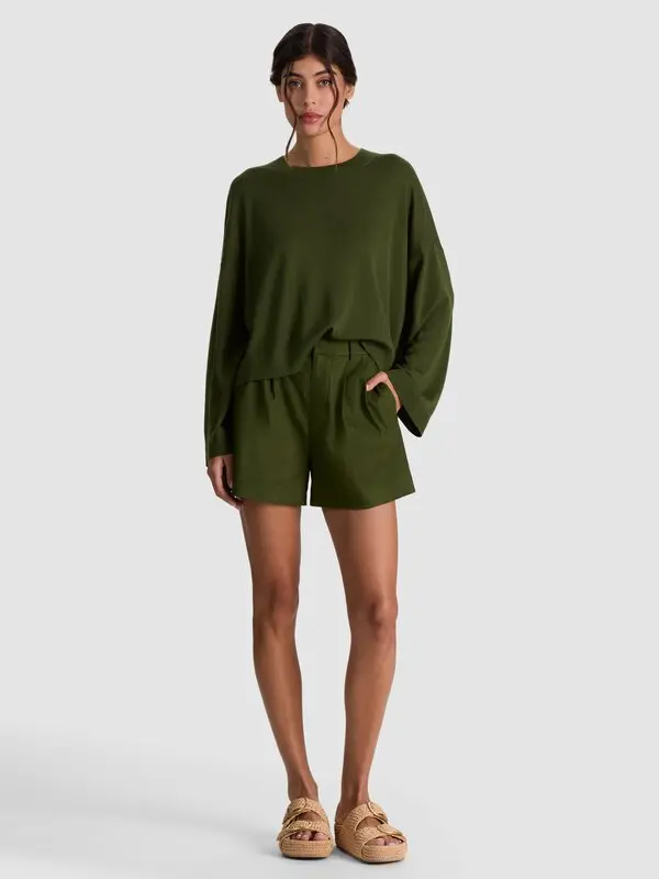 Alice + Olivia Margie Boxy Pullover