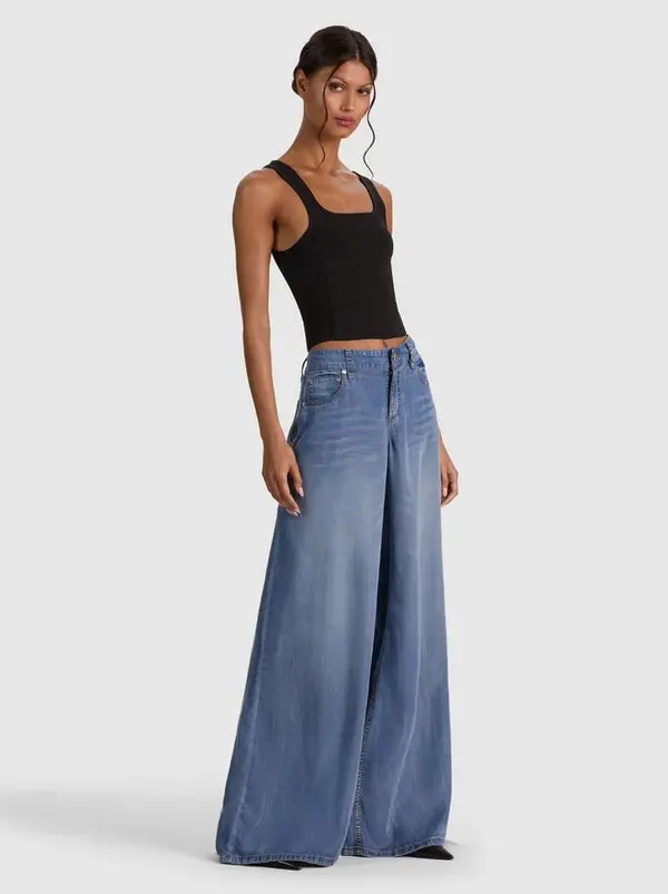 Alice + Olivia Devin Side Panel Tank
