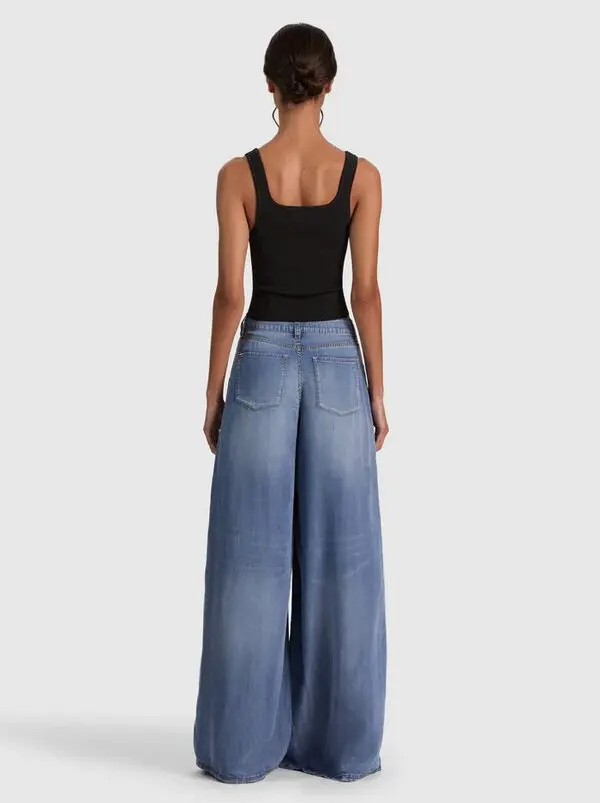 Alice + Olivia Devin Side Panel Tank