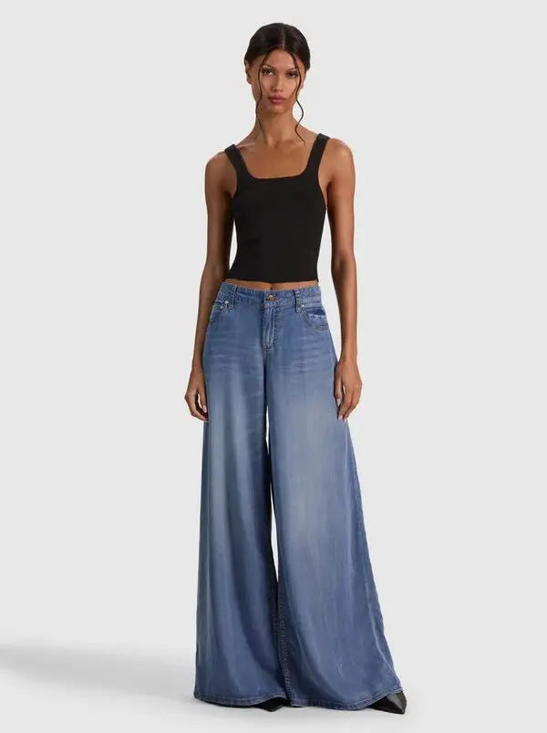 Alice + Olivia Devin Side Panel Tank