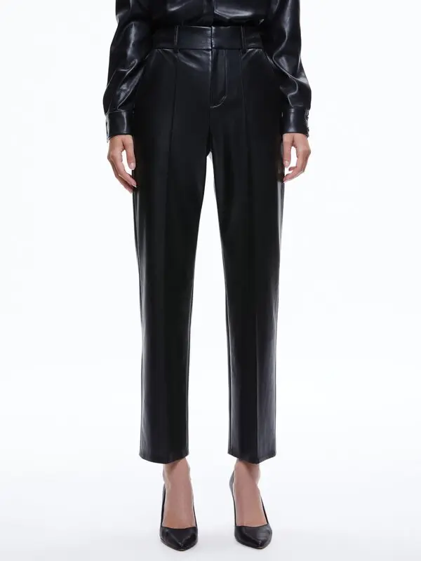 Alice + Olivia Ming Vegan Pant