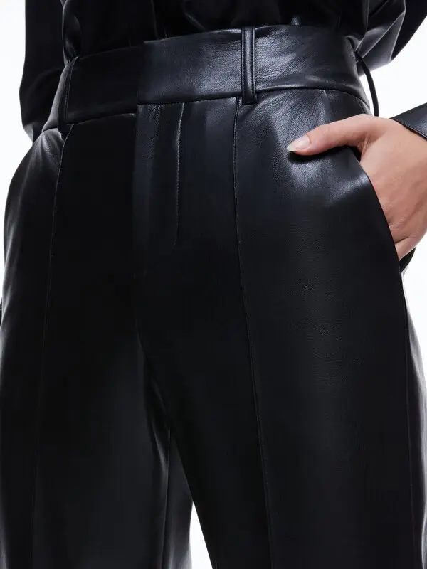 Alice + Olivia Ming Vegan Pant