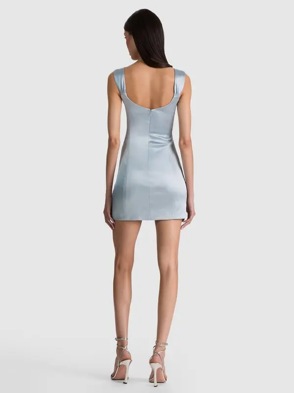 Alice + Olivia Renee Fitted Mini Dress