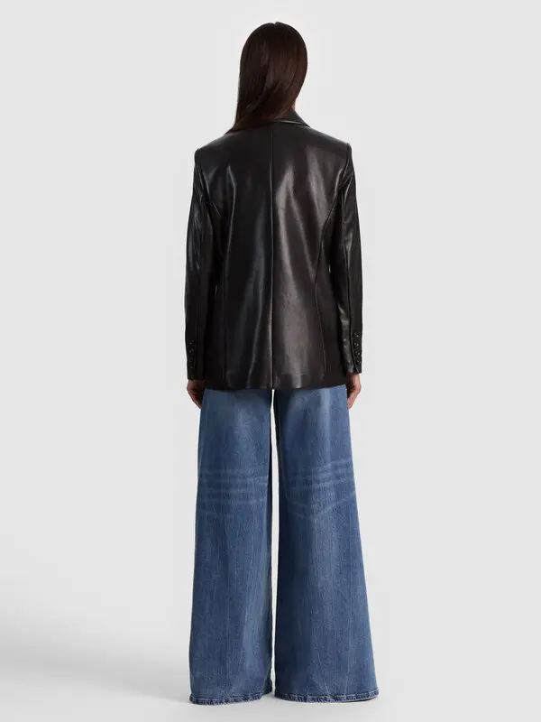 Alice + Olivia Denny Vegan Blazer