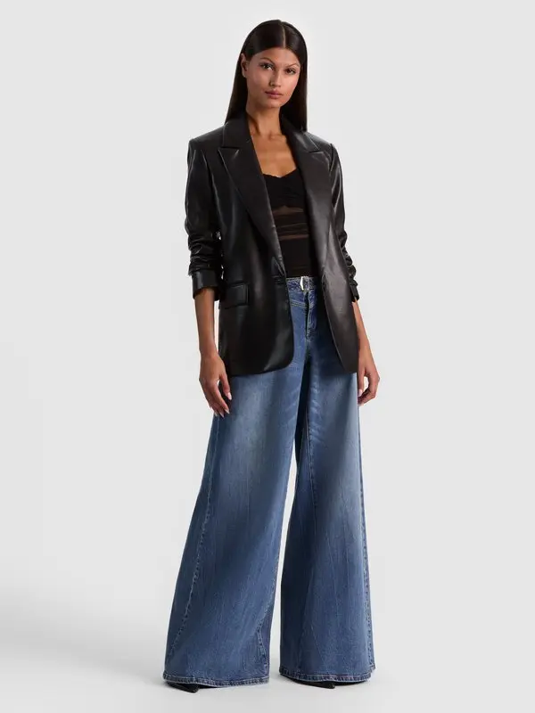 Alice + Olivia Denny Vegan Blazer