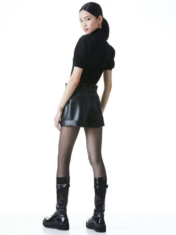 Alice + Olivia Reagan Vegan Short