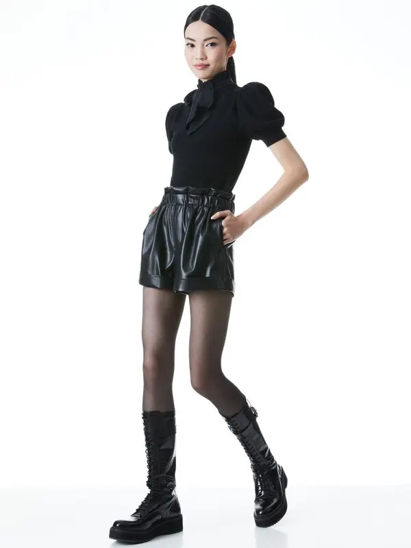 Alice + Olivia Reagan Vegan Short