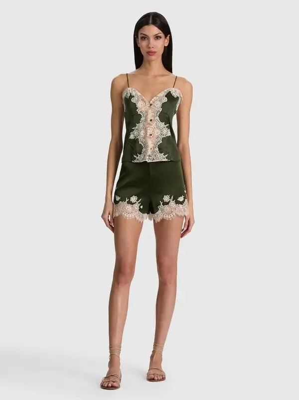 Alice + Olivia Elissa Lace Short