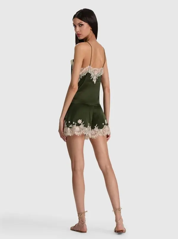 Alice + Olivia Elissa Lace Short