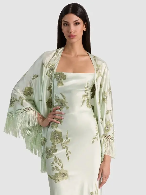 Alice + Olivia Marlene Shawl Scarf