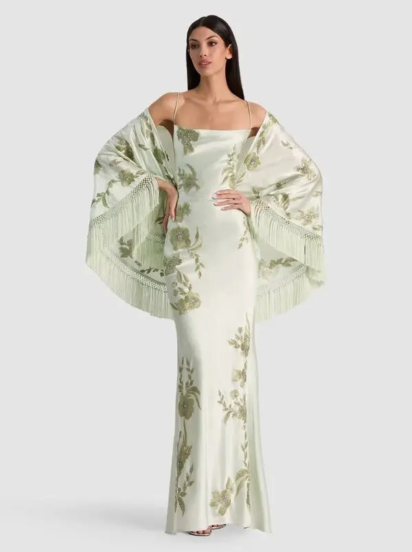 Alice + Olivia Marlene Shawl Scarf