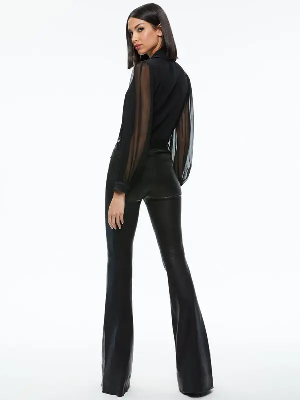 Alice + Olivia Roanne Button Down