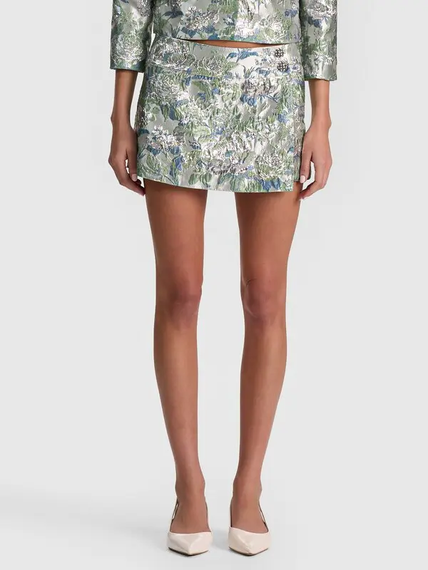 Alice + Olivia Somers Mini Skort