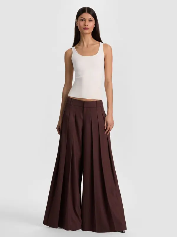 Alice + Olivia Daryn Sculpting Tank