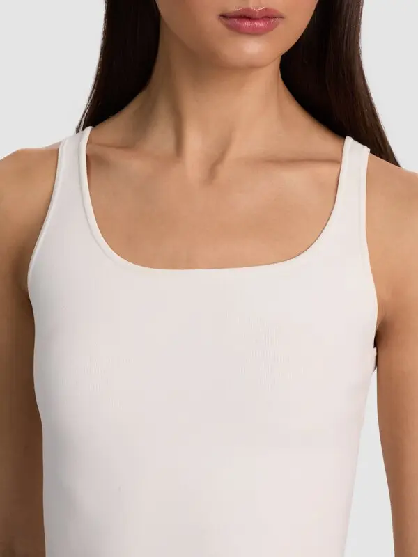 Alice + Olivia Daryn Sculpting Tank
