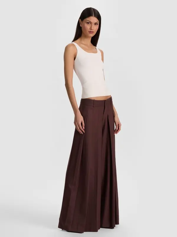 Alice + Olivia Daryn Sculpting Tank