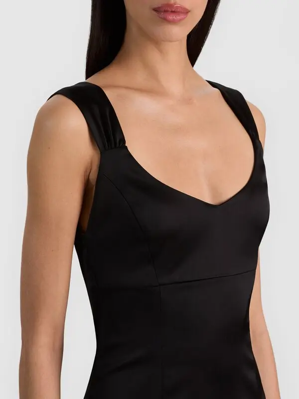 Alice + Olivia Renee Fitted Mini Dress