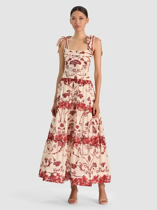 Alice + Olivia Haven Maxi Dress - Orchard Glow