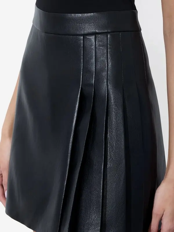 Alice + Olivia Chara Vegan Mini Dress