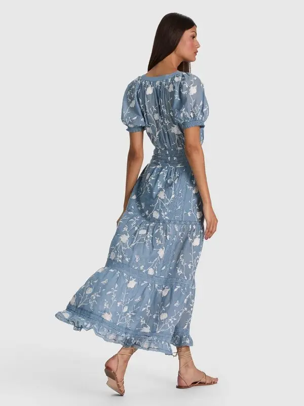 Alice + Olivia Kathryn Midi Shirt Dress