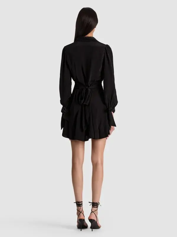 Alice + Olivia Deborah Mini Shirt Dress