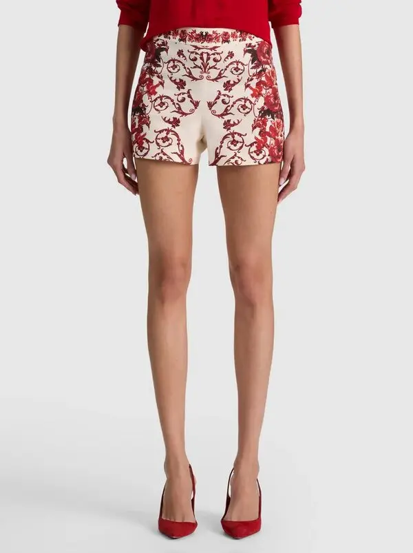 Alice + Olivia Hera Linen Short