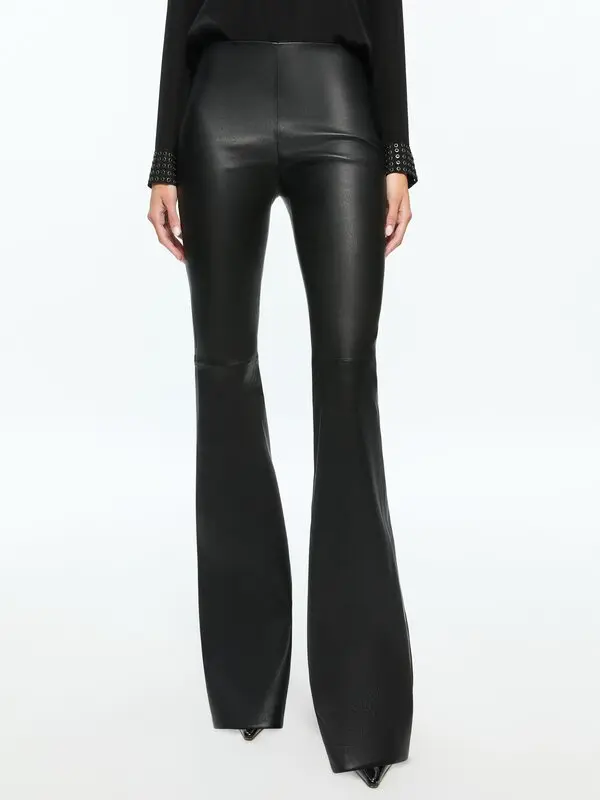 Alice + Olivia Rmp Leather Pant