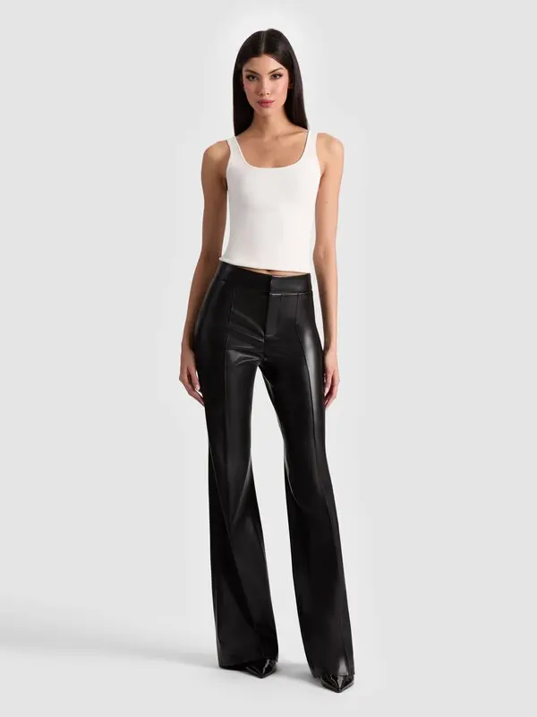 Alice + Olivia Dylan Vegan Pant