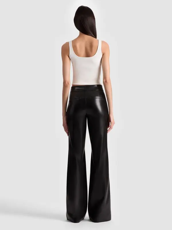 Alice + Olivia Dylan Vegan Pant